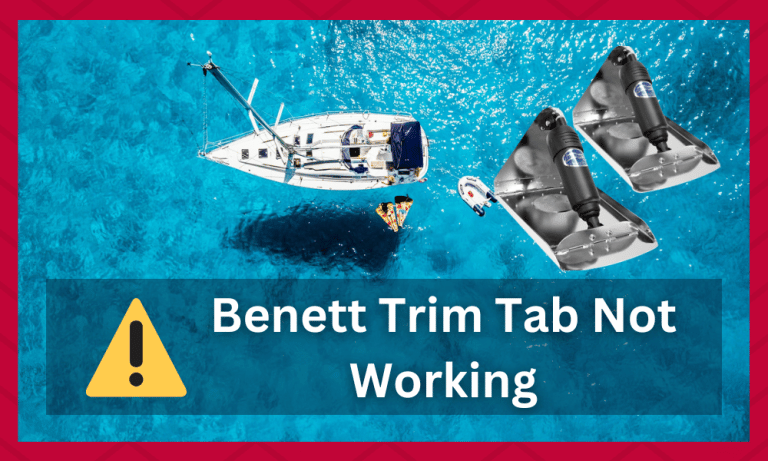 4 Approaches For Fixing Bennett Trim Tabs Not Working - FuncFish