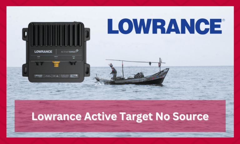 4 Methods To Solve Lowrance Active Target No Source - FuncFish