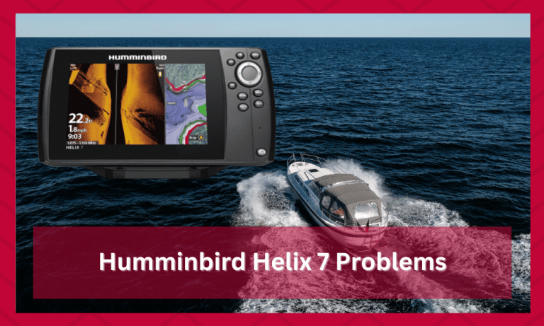 6 Common Humminbird Helix 7 Problems (And Their Solutions) - FuncFish