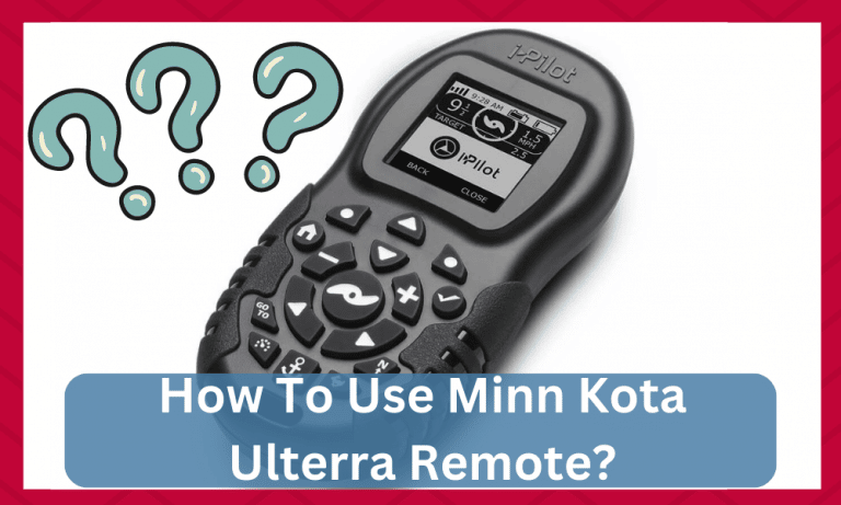 How To Pair A Minn Kota Ulterra Remote