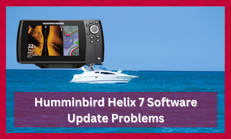 5 Steps To Resolve Humminbird Helix 7 Software Update Problems - FuncFish