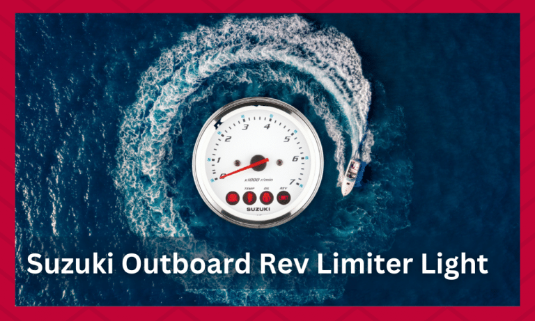 Suzuki Outboard Rev Limiter Light - 4 Common Issues - FuncFish