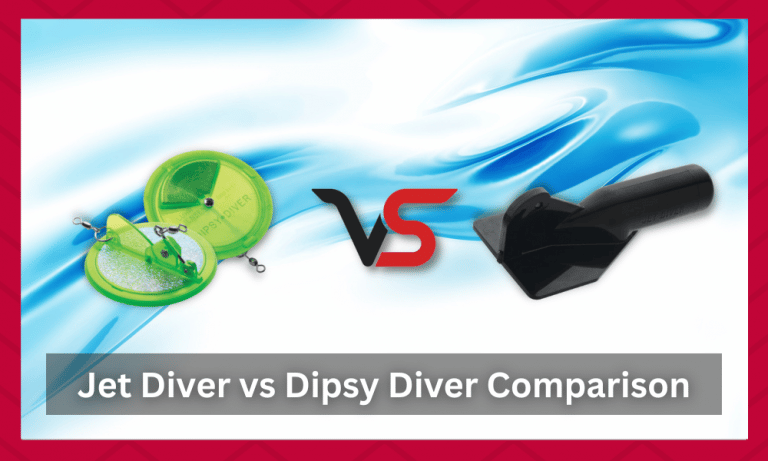 Jet Diver vs Dipsy Diver - Which Should You Get? - FuncFish