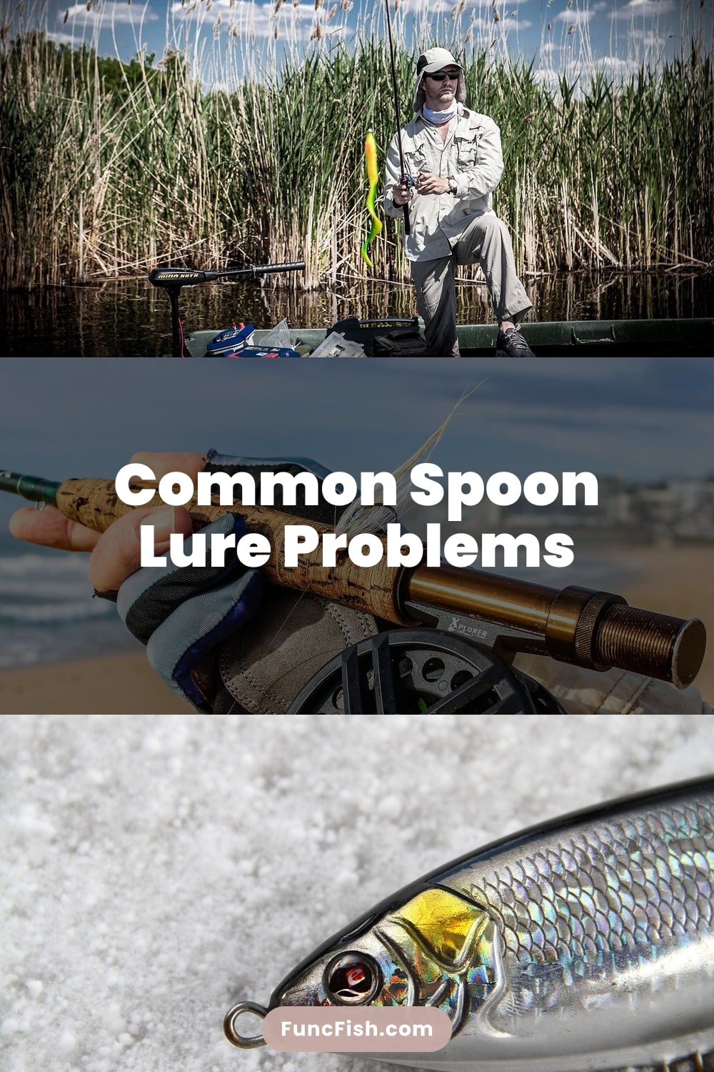 6 Common Spoon Lure Problems and How to Fix Them - FuncFish