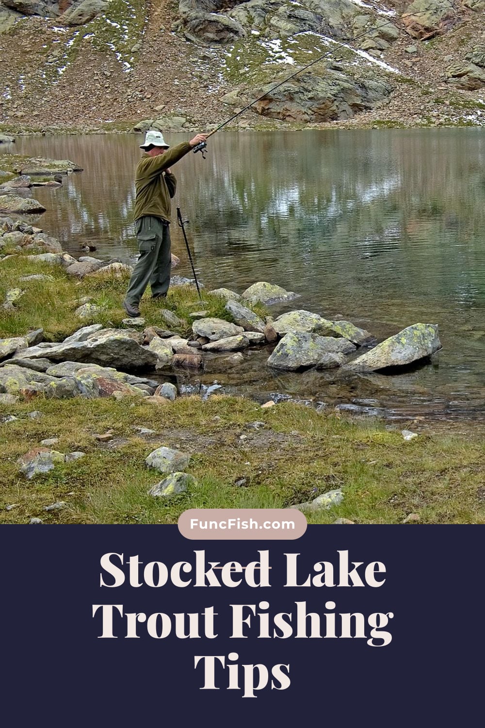 12 Stocked Lake Trout Fishing Tips That Actually Work - FuncFish