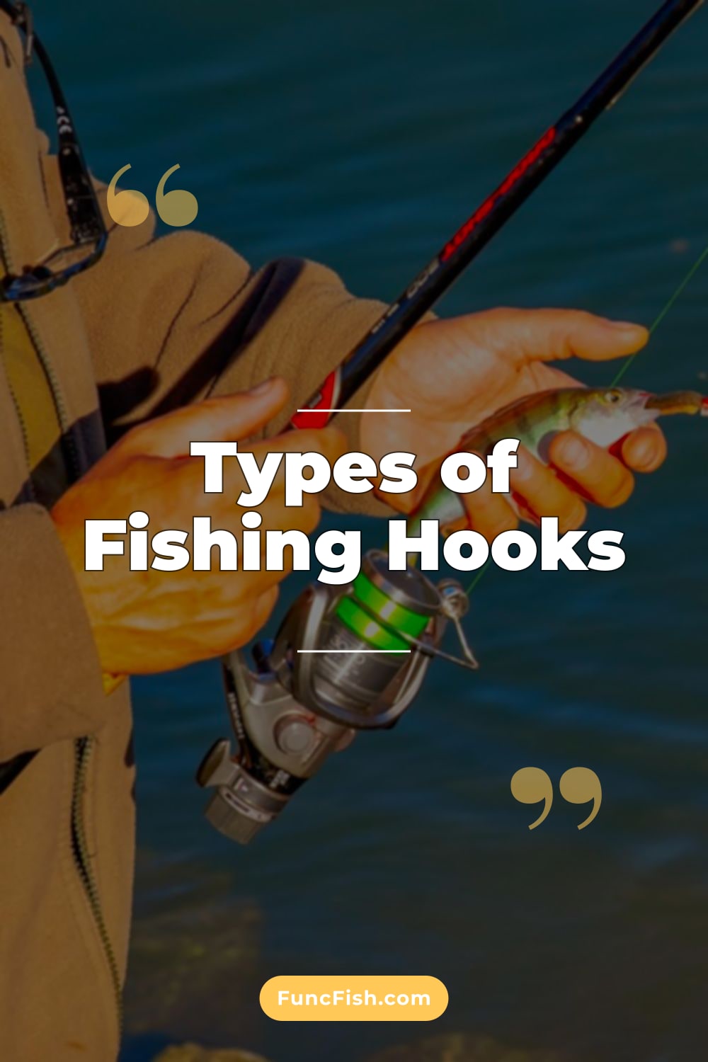 9 Types of Fishing Hooks Every Angler Should Know - FuncFish